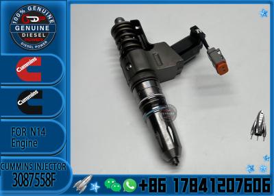 China Auto Parts Common Rail Diesel Fuel Injector 3407776 3411385 3087558F For  QSN14 N14 for sale