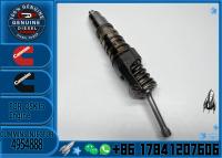 China Marine Engine Parts QSX15 ISX15 X15 Fuel Injector 4954888 for sale