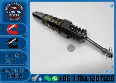 China 1764365 Genuine Diesel QSX15 Engine Common Rail Fuel Injector 1521978 570016 4954646 4076963 For Scania for sale