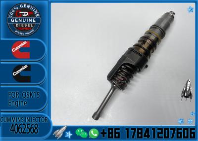 China 4062568 QSK15 Diesel Engine Common Rail Fuel Injector 4914537 3973059 3975929 4010642 4026222 4061851 for sale