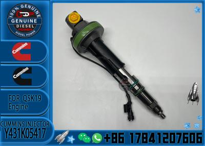 China Y431K05417 QSK19 Diesel Engine Common Rail Fuel Injector Y431K05558 4964171 for sale