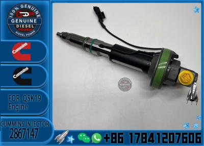 China High quality QSK38 QSK50 QSK19 Diesel Engine Fuel Injector 2867147 for sale