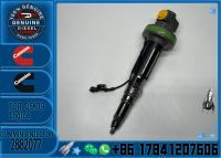 China Truck Excavator machinery K19 KTA19 K123 qsk19 diesel engine fuel transfer system fuel injector 2882077 in stock for sale