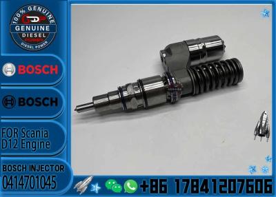 China Diesel Unit Fuel Injector 0414701067 0414701045 1805343 For Scania R340 P340 10.6 d for sale
