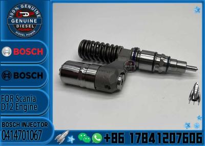 China Diesel Unit Fuel Injector 0414701067 0414701045 1805343 For Scania R340 P340 10.6 d for sale