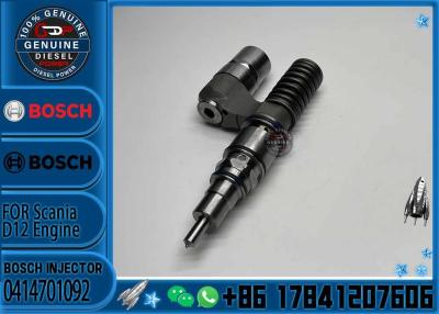China Genuine diesel fuel Injection pump common rail fuel Injector 1734493 0414701092 for for SCANIA DC13076A for sale