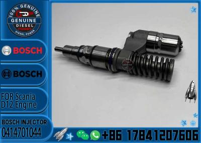 China Genuine unit fuel injector 0414701066 0414701044 For Scania 1805344 for sale