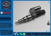 China Genuine unit fuel injector 0414701066 0414701044 For Scania 1805344 for sale
