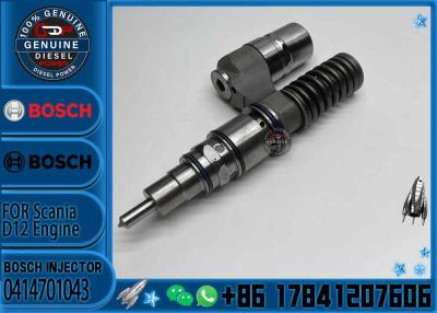 China Genuine unit fuel injector 0414701066 0414701044 For Scania 1805344 for sale