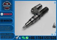 China Genuine unit fuel injector 0414701066 0414701044 For Scania 1805344 for sale