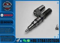 China Genuine unit fuel injector 0414701066 0414701044 For Scania 1805344 for sale