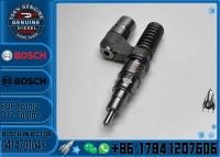 China Genuine unit fuel injector 0414701066 0414701044 For Scania 1805344 for sale