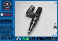 China Genuine unit fuel injector 0414701066 0414701044 For Scania 1805344 for sale