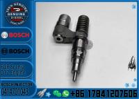 China Genuine unit fuel injector 0414701066 0414701044 For Scania 1805344 for sale