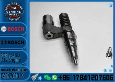China Genuine unit fuel injector 0414701066 0414701044 For Scania 1805344 for sale