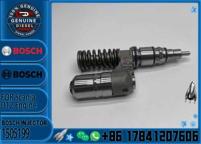 China Diesel Parts Common Rail Diesel Fuel Injector 1505199 0414701035 5236543 1487472 for sale