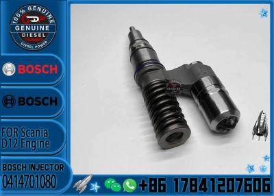 China Original Diesel Fuel Unit Injector 0414701080 0414701081 For SCANIA 124 DC12.01 EURO 3 11.7D 1440580 for sale