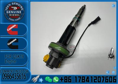China New Common Rail Diesel Fuel Injector 0986435616 For  QSK19 QSK38 QSK60 for sale