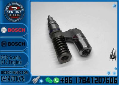China Fuel injector 0414701038 0414701039 0414701063 for SCANIA Injector R500 1548472 1766553 1539350 for sale