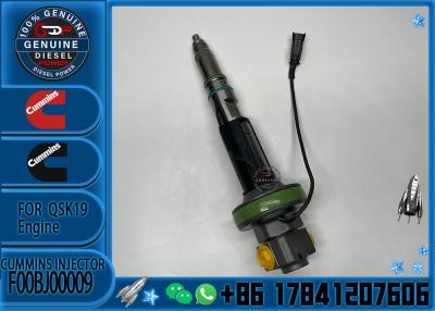 China auto parts diesel fuel injector F00BJ00009 for Cumminns QSK19 QSK38 QSK50 QSK60 Engine for sale