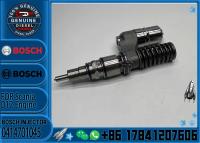 China Diesel Unit Fuel Injector 0414701067 0414701045 1805343 For Scania R340 P340 10.6 d for sale