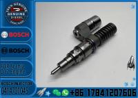 China Diesel Unit Fuel Injector 0414701067 0414701045 1805343 For Scania R340 P340 10.6 d for sale
