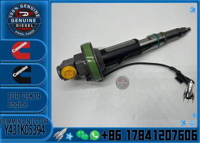 China Real Fuel Injector Assembly Y431K05394 For  Engine QSK19 Series for sale