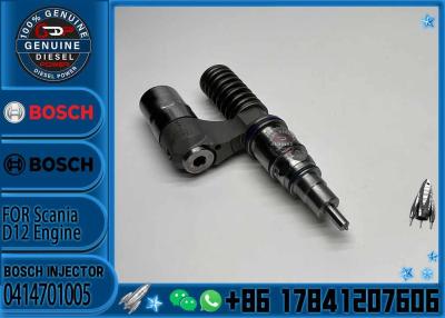 China Common Rail Injector 0414701005 for SCANIA DSC12 Diesel Engine 4 Series 10.6/12 for fuel truck for sale