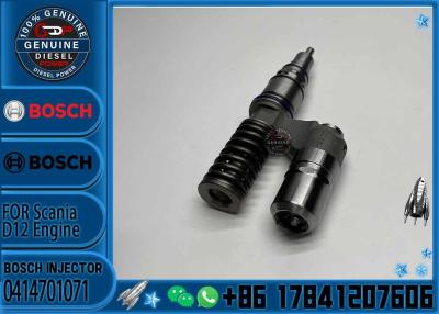 China Original Unit Diesel Fuel Injector 0414701070 0414701071 For OPEL SCANIA 2098522 for sale