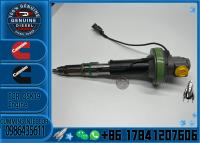 China Diesel Fuel Engine parts diesel fuel injector 0986435611 for Cumminns QSK19 engine for sale