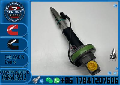 China Quality New  QSK19 QSK38 QSK50 Engine Diesel Fuel Injector 0986435912 for sale