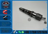 China Mining machinery fiesel engine part QSK78 K78 fuel injector 4088430 4921360 4954801 4326639 for sale