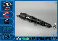 China 4002145 Machinery Engine Fuel Injector 4087894 4088428 Generator Excavator QSK60 Diesel Engine Injector Nozzle 4326781 for sale