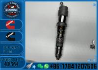 China 4002145 Machinery Engine Fuel Injector 4087894 4088428 Generator Excavator QSK60 Diesel Engine Injector Nozzle 4326781 for sale
