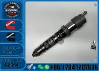 China 4002145 Machinery Engine Fuel Injector 4087894 4088428 Generator Excavator QSK60 Diesel Engine Injector Nozzle 4326781 for sale