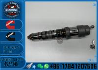 China Quality goods Common Rail Diesel Fuel Injector 4927348 For  QSK23 QSK60 for sale