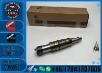 China Fuel Injector Assembly 2872544 2086663 2057401 2872405 203183 Common Rail Injector for sale