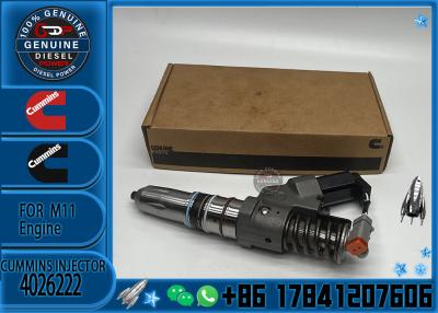 China 4026222 4903472 OE quality Brand New Diesel Common Rail Injector 4026222 4903472 for C ummins QSM11 M11 ISM engine for sale