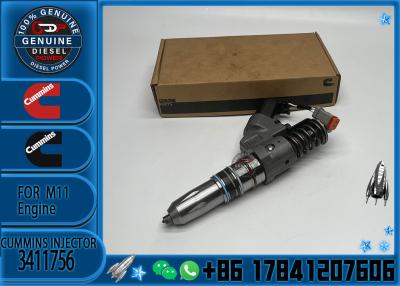 China 3411756 OE quality Brand New Diesel Common Rail Injector 3411756 3411753 3411753RX 4902921 for C ummins ISM QSM M11 engi for sale