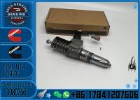 China 3080766 Diesel Common Rail Injector for  N14 Engine Diesel Engine Spare Parts for sale