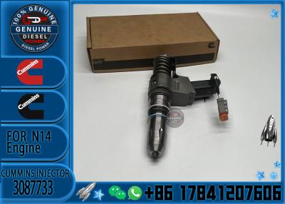 China Machinery Engines Parts  QSN14 Engine Injector 3087733 diesel engine fuel injector 3087733 for sale