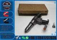 China Machinery Engines Parts  QSN14 Engine Injector 3087733 diesel engine fuel injector 3087733 for sale
