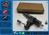 China Machinery Engines Parts  QSN14 Engine Injector 3087733 diesel engine fuel injector 3087733 for sale