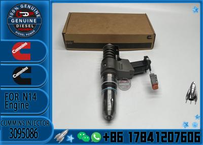 China Common rail injector fuel injecto 3411766 3087733 3083846 3095086 for N14 Excavator for sale