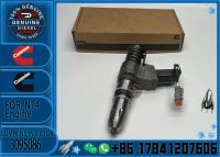 China Common rail injector fuel injecto 3411766 3087733 3083846 3095086 for N14 Excavator for sale
