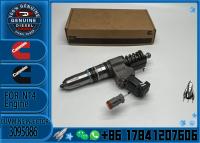 China Common rail injector fuel injecto 3411766 3087733 3083846 3095086 for N14 Excavator for sale
