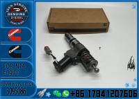 China Common rail injector fuel injecto 3411766 3087733 3083846 3095086 for N14 Excavator for sale
