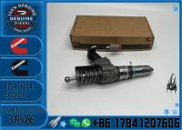 China Common rail injector fuel injecto 3411766 3087733 3083846 3095086 for N14 Excavator for sale