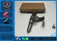 China Diesel engine spare parts common rail fuel injector 3411764 3411767 for  Engine N14 for sale