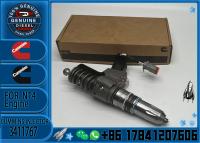 China Diesel engine spare parts common rail fuel injector 3411764 3411767 for  Engine N14 for sale